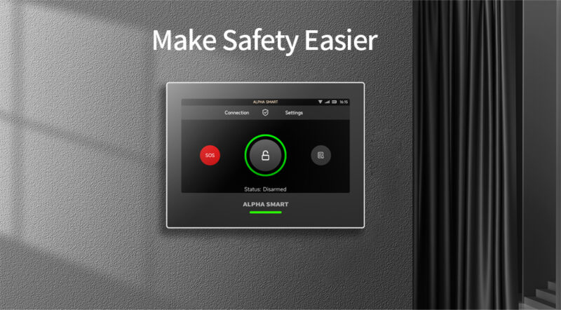 Smart Security Alarm System – Alpha Smart