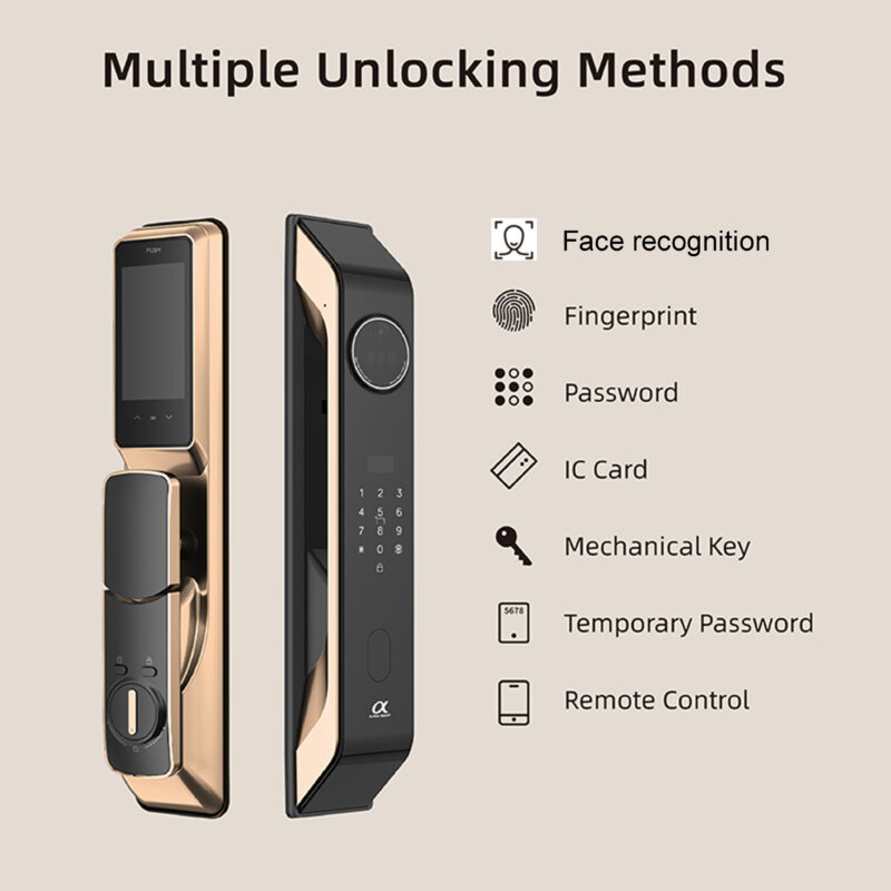 Alpha Smart Lock S11 - Alpha Smart